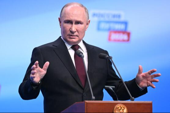 ОХУ ын ерөнхийлөгчийн сонгуульд Владимир Путин ялалт байгууллаа